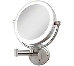 ZADRO Glamour Wall-mount 1x/5x Mirror, Hard Wir E Ready - One-color
