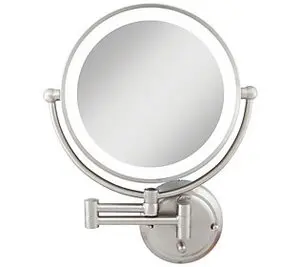 ZADRO Glamour Wall-mount 1x/5x Mirror, Hard Wir E Ready