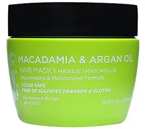 LUSETA BEAUTY Macadamia Oil Hair Mask 16.9 Oz - One-color