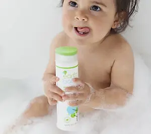 EARTH BABY 2-pc Bath Set Bubble Bath & Moisturi Zing Lotion