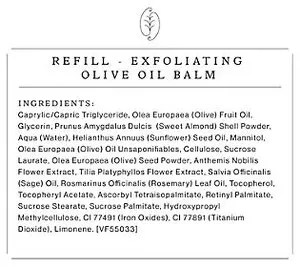 VILLA FLORIANI Collina Exfoliating Oil Balm Ref Ill