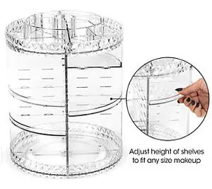 SORBUS Rotating Makeup Organizer