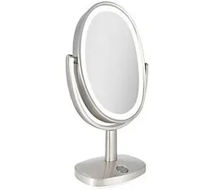 ZADRO Newport Led Ultrabright Oval 3-color Touch Vanity Mirror - One-color