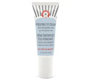 FIRST AID BEAUTY Hydrating Eye Cream W/hyaluron Ic Acid 0.5 Oz - One-color