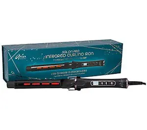 ARIA BEAUTY Infrared Curling Iron With Clamp - One-color