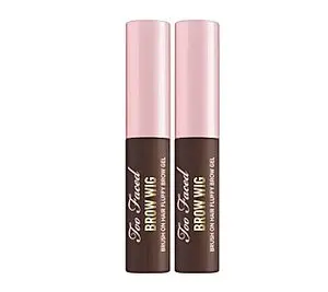 TOO FACED Brow Wig Brush On Brow Gel Duo - One-color