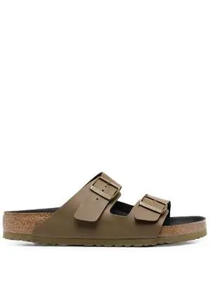 BIRKENSTOCK Buckle-fastening Open-toe Sandals - Green