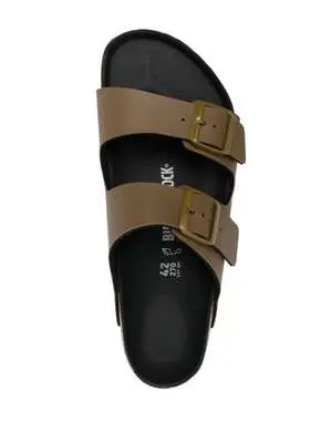 BIRKENSTOCK Buckle-fastening Open-toe Sandals - Green
