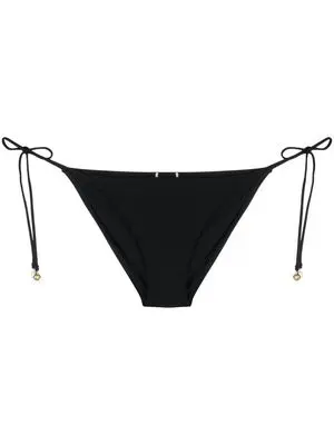 Tory Burch Tie-side Bikini Briefs - Black