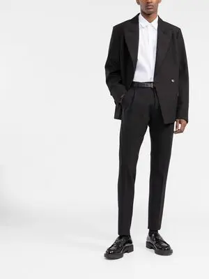 Dsquared2 Logo Detail Cotton Shirt - White