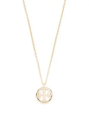 Tory Burch Logo Charm Necklace