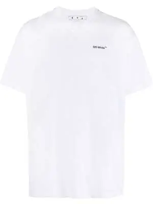 Off-White Arrows-print T-shirt - White