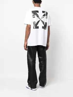 Off-White Arrows-print T-shirt - White