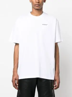 Off-White Arrows-print T-shirt - White