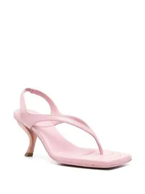 GIABORGHINI Rosie Leather Sandals