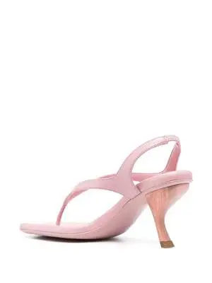 GIABORGHINI Rosie Leather Sandals