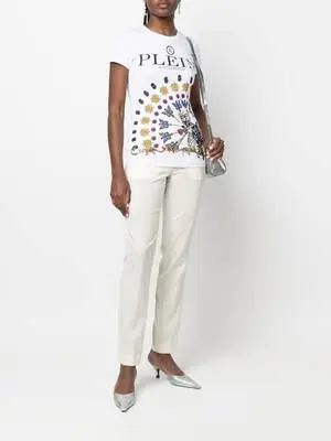 Philipp Plein Pure Skeleton T-shirt - White