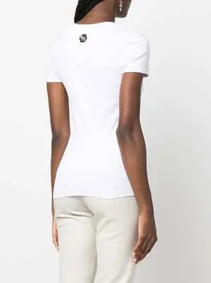 Philipp Plein Pure Skeleton T-shirt - White