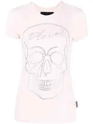 Philipp Plein Patched Tops