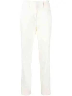 Philipp Plein Stretch-wool Straight Trousers