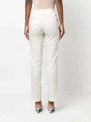 Philipp Plein Stretch-wool Straight Trousers