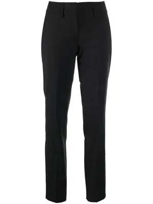 Philipp Plein Tapered Wool-blend Trousers