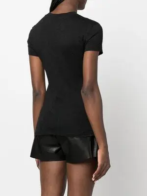 Philipp Plein Rhinestone-embellished T-shirt - Black