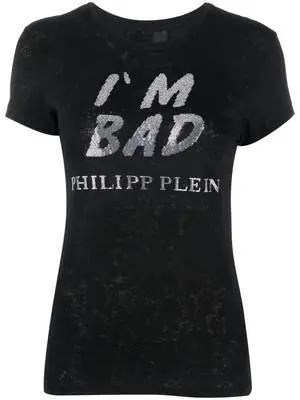 Philipp Plein Logo-print T-shirt