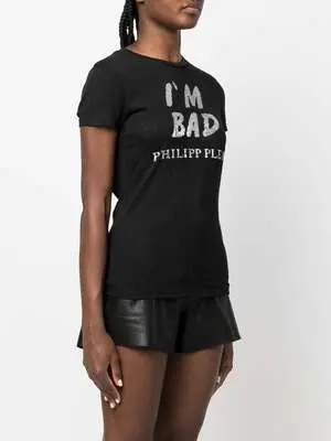 Philipp Plein Logo-print T-shirt