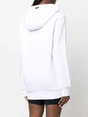 Philipp Plein Graphic-print Hoodie - White