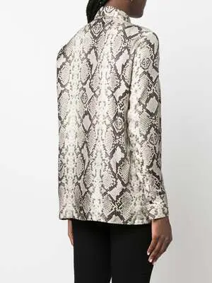 Philipp Plein Snakeskin-print Shirt