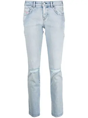 DIESEL® Low-rise Slim-cut Jeans