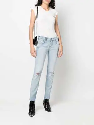DIESEL® Low-rise Slim-cut Jeans