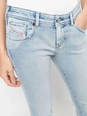 DIESEL® Low-rise Slim-cut Jeans