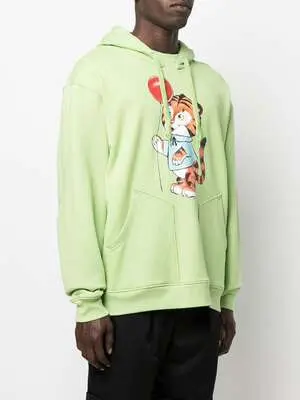 Moschino Graphic Print Hoodie