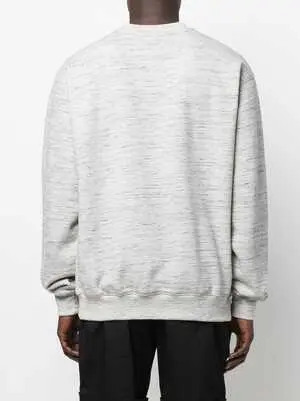 Moschino Logo Crew-neck Sweatshirt