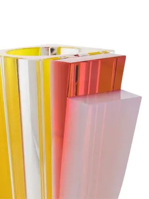REFLECTIONS COPENHAGEN Raleigh Geometric Vase