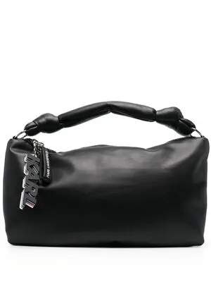 Karl Lagerfeld K/knotted Padded Shoulder Bag