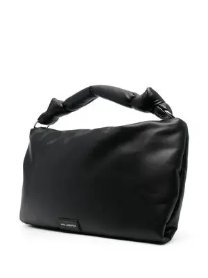 Karl Lagerfeld K/knotted Padded Shoulder Bag