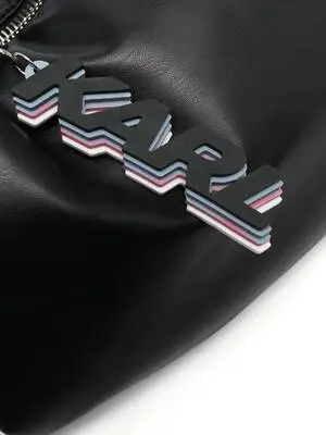 Karl Lagerfeld K/knotted Padded Shoulder Bag