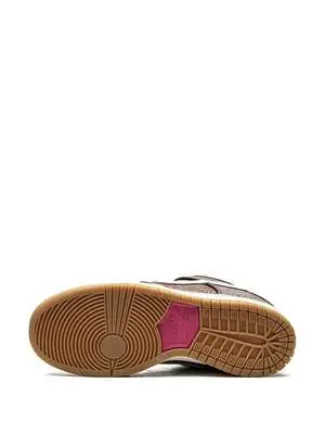 Nike Sb Dunk Low Paisley Sneakers - Brown