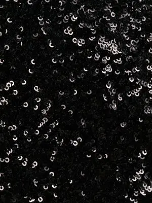 Balmain Chain-trim Sequin Dress