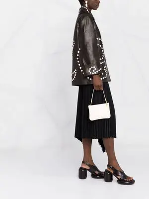 JIL SANDER Leather Crossbody Bag