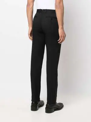 Alexander McQueen Straight-leg Tailored Trousers
