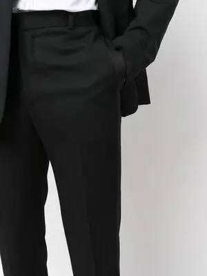 Alexander McQueen Straight-leg Tailored Trousers