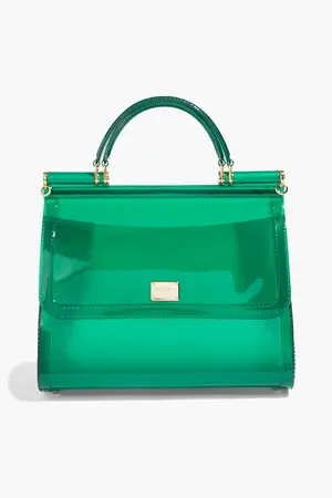 Dolce & Gabbana Sicily Pvc Tote - Green