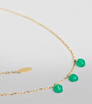PERSEE Dancing Emerald Necklace