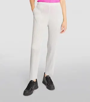 Issey Miyake Basics Slim Trousers