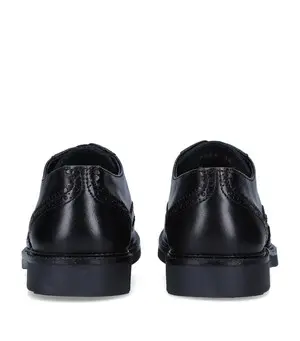 PAPOUELLI Leather Riley Brogues