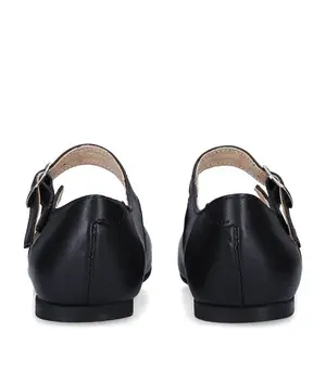 PAPOUELLI Leather Millie Flats